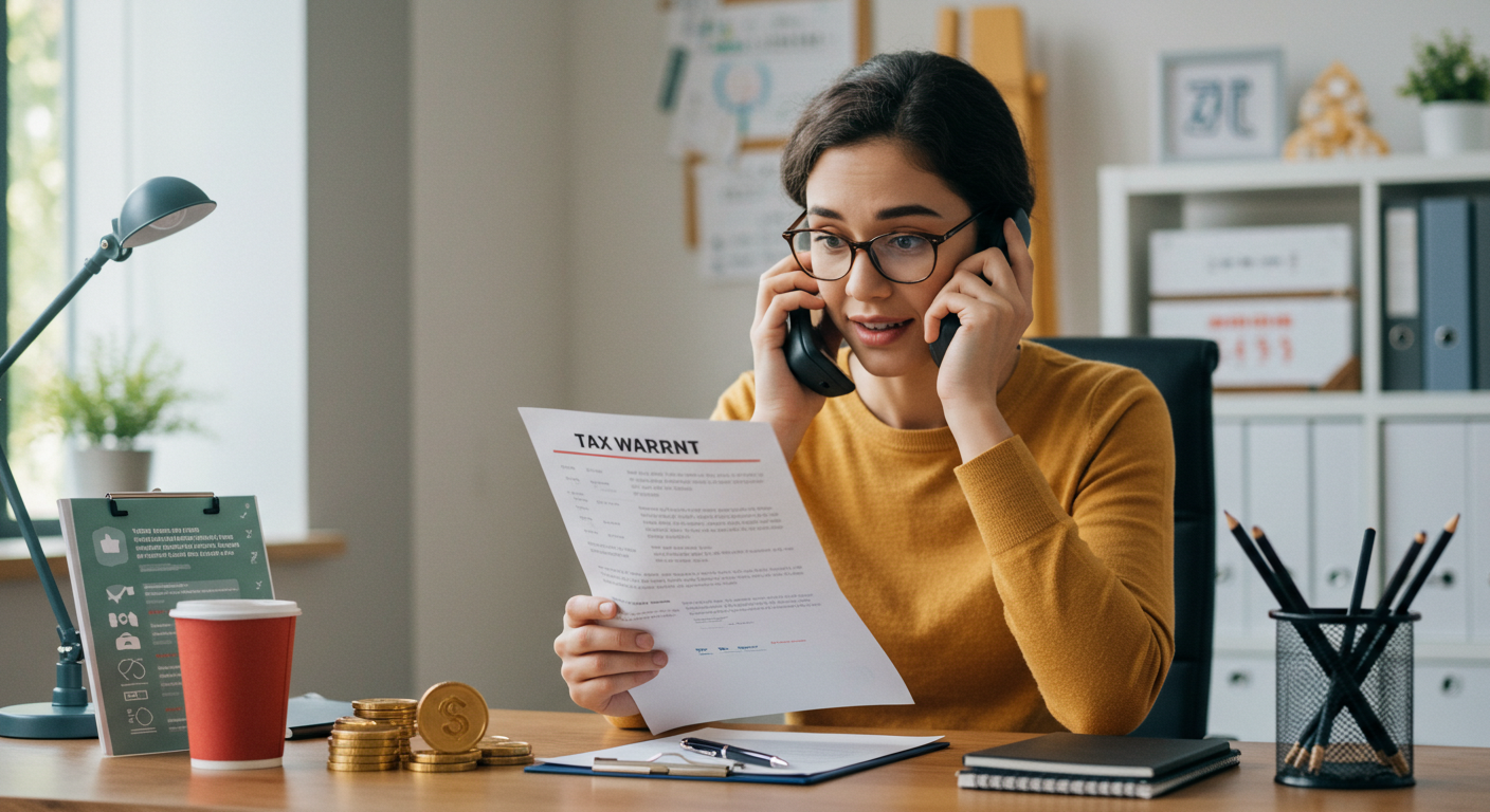 What Is A Tax Warrant? Steps To Take If You Receive One - Net Income Zone