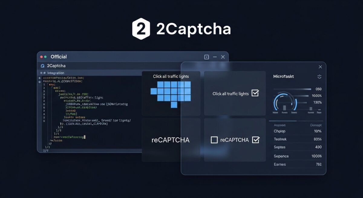 10 Real Websites For Captcha Typing Work In (2025-26) - Net Income Zone