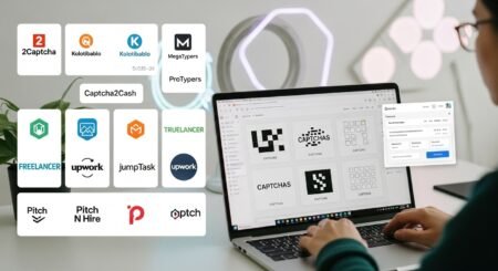 10 Real Websites For Captcha Typing Work In (2025-26) - Net Income Zone