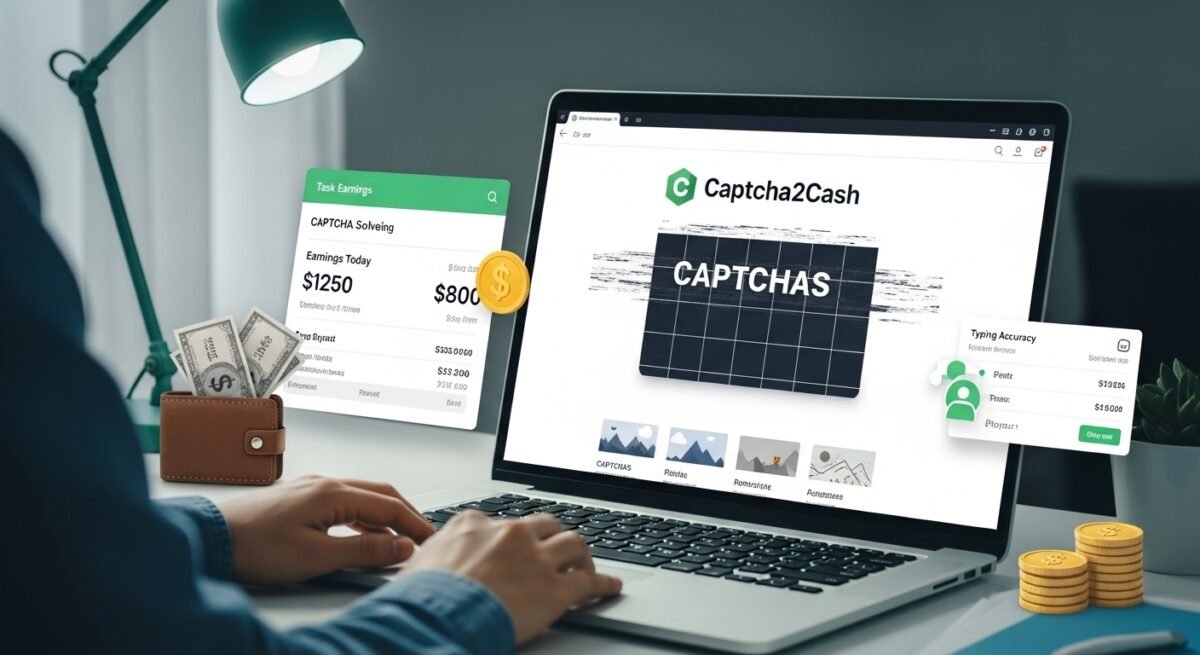 10 Real Websites For Captcha Typing Work In (2025-26) - Net Income Zone