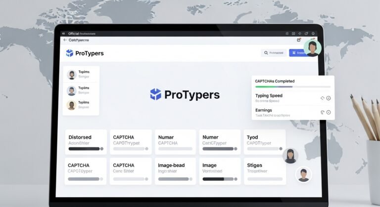 10 Real Websites For Captcha Typing Work In (2025-26) - Net Income Zone